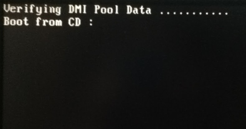 Verifying DMI Pool Data : How to fix - Roti Banjir Teh Tarik
