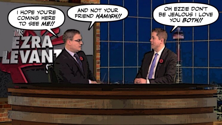 Montreal Simon: Andrew Scheer and the Silence of the Rats