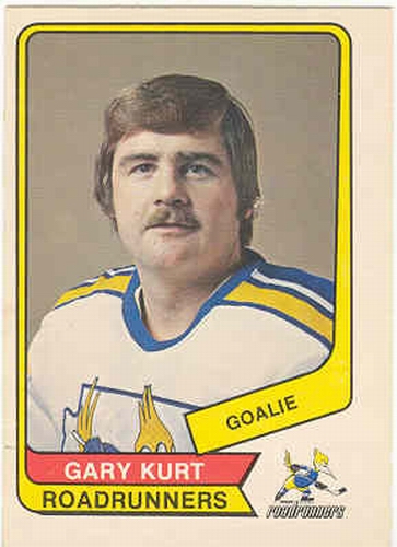 The Strangest One Of All: Absurd Goalie Monday: Gary Kurt