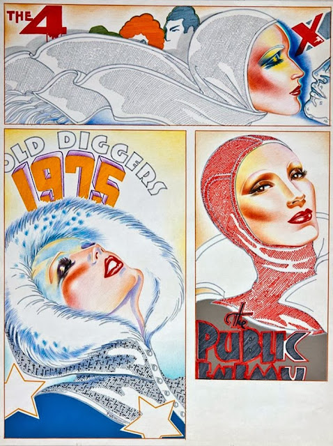 Fashion Art Diary: Fashion Illustrator Antonio Lopez