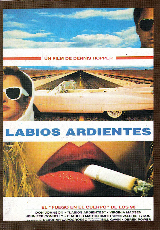 Cartells de cine: 1081-Labios ardientes(1990)