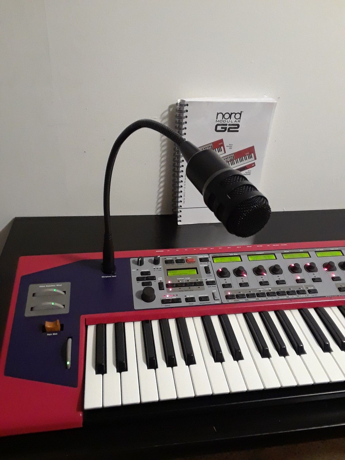 MATRIXSYNTH: Clavia Nord Modular G2X Synthesizer