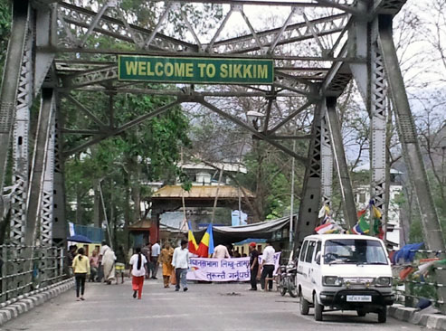 Sikkim NOW!: More scenes from Sikkim Bandh Day-01