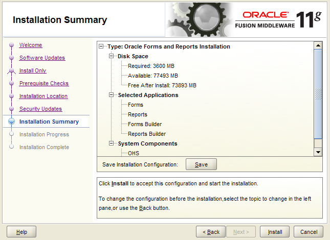 Oracle Apps Adf Soa Oracle Forms And Reports 11g Installation On