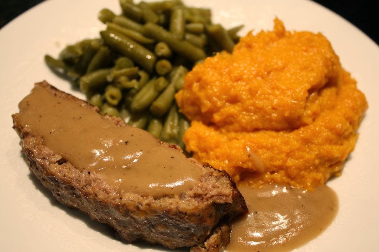 The Roediger House: Meal No. 840: Lamb Meat Loaf