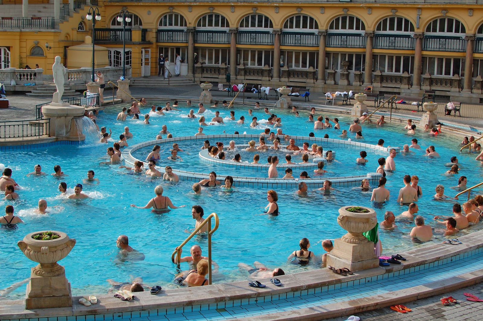 Budapest winter spa by Zubi Travel