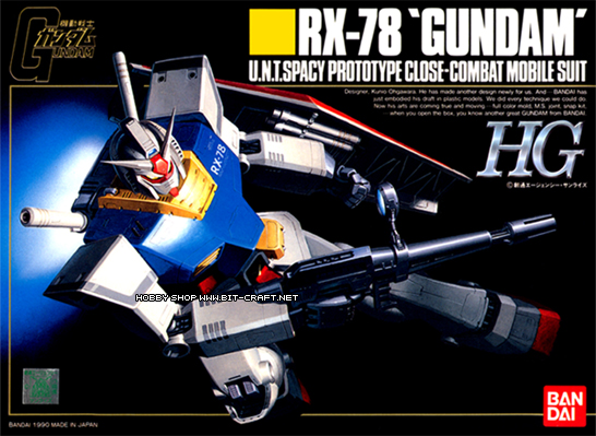 Gundam Armory: Gunpla History