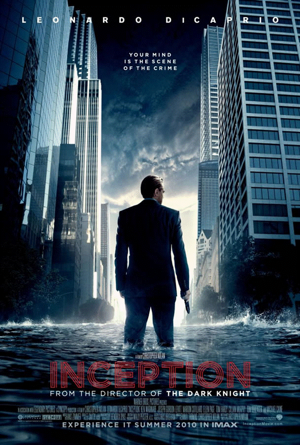 AS Media Studies: Poster Analysis 2 - Inception