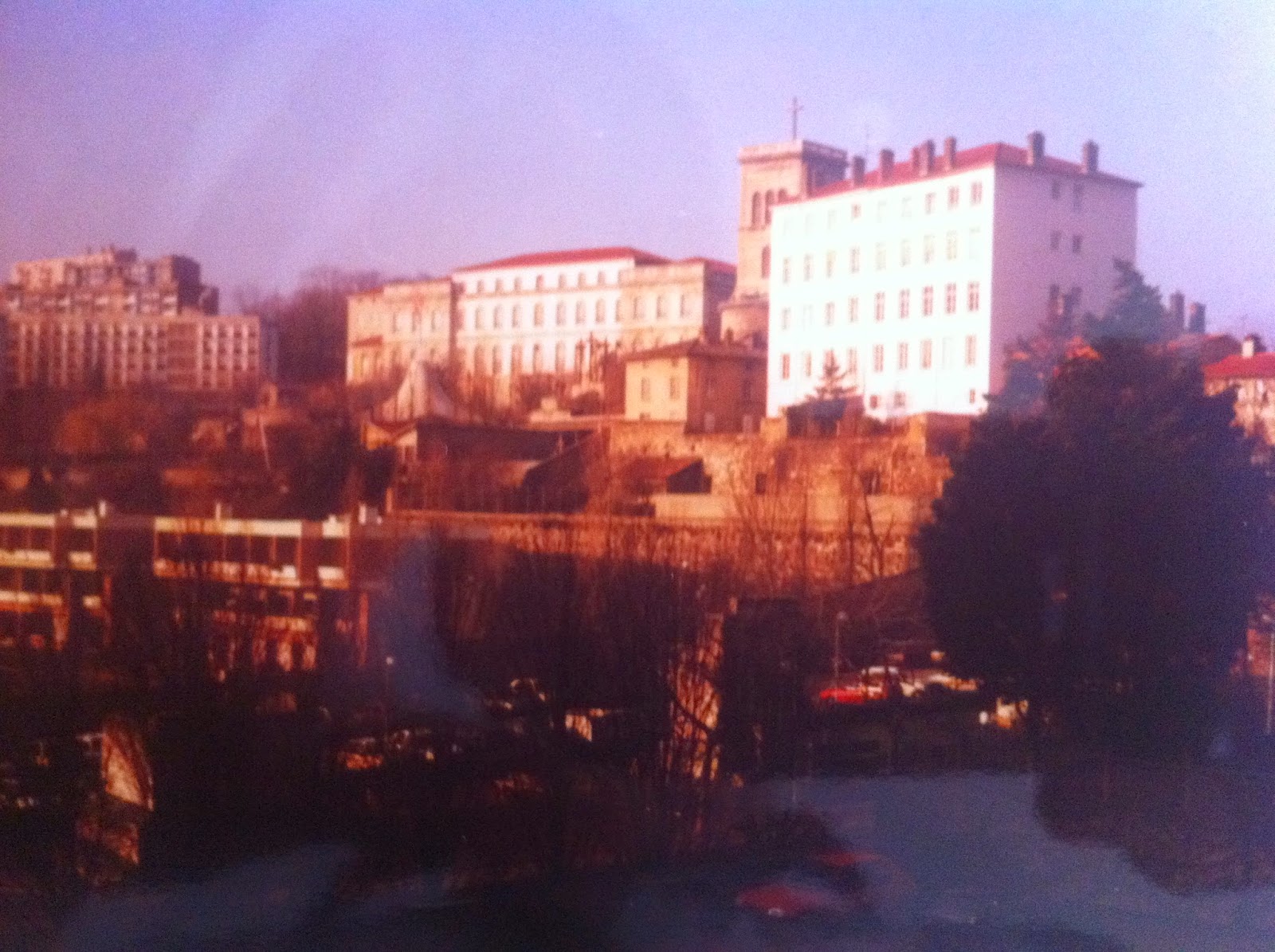 TODAY FOR TOMORROW: Le quartier St Just à Lyon : la plus vieille eglise ...