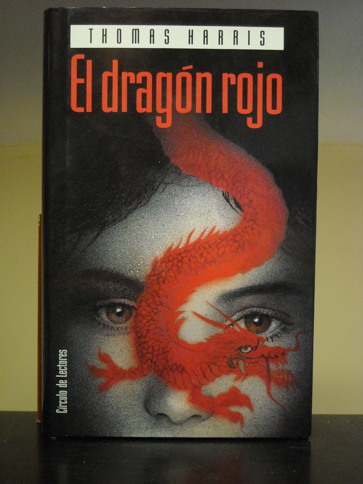 Aizen Trade: LIBRO - EL DRAGON ROJO (THOMAS HARRIS)