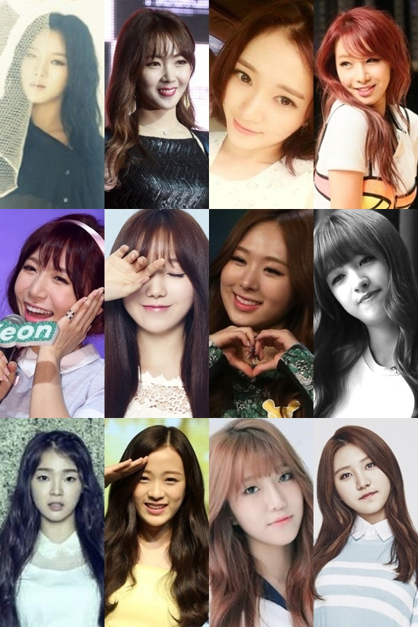 Kpop - 12 underrated girl group's main vocals to compete in 'Girl ...