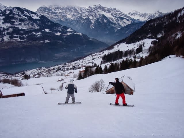 World Ski Resort: Amden