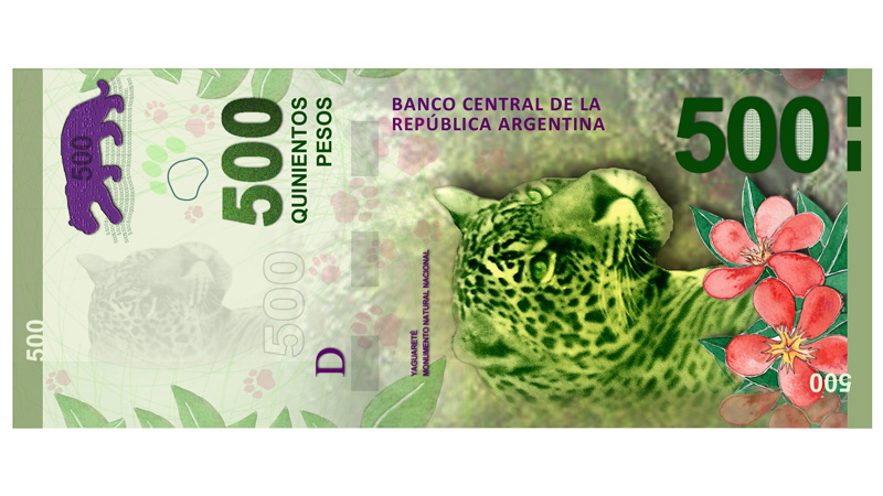 Mensajero del Rio: ¡Con mis clásicos quinientos pesos!