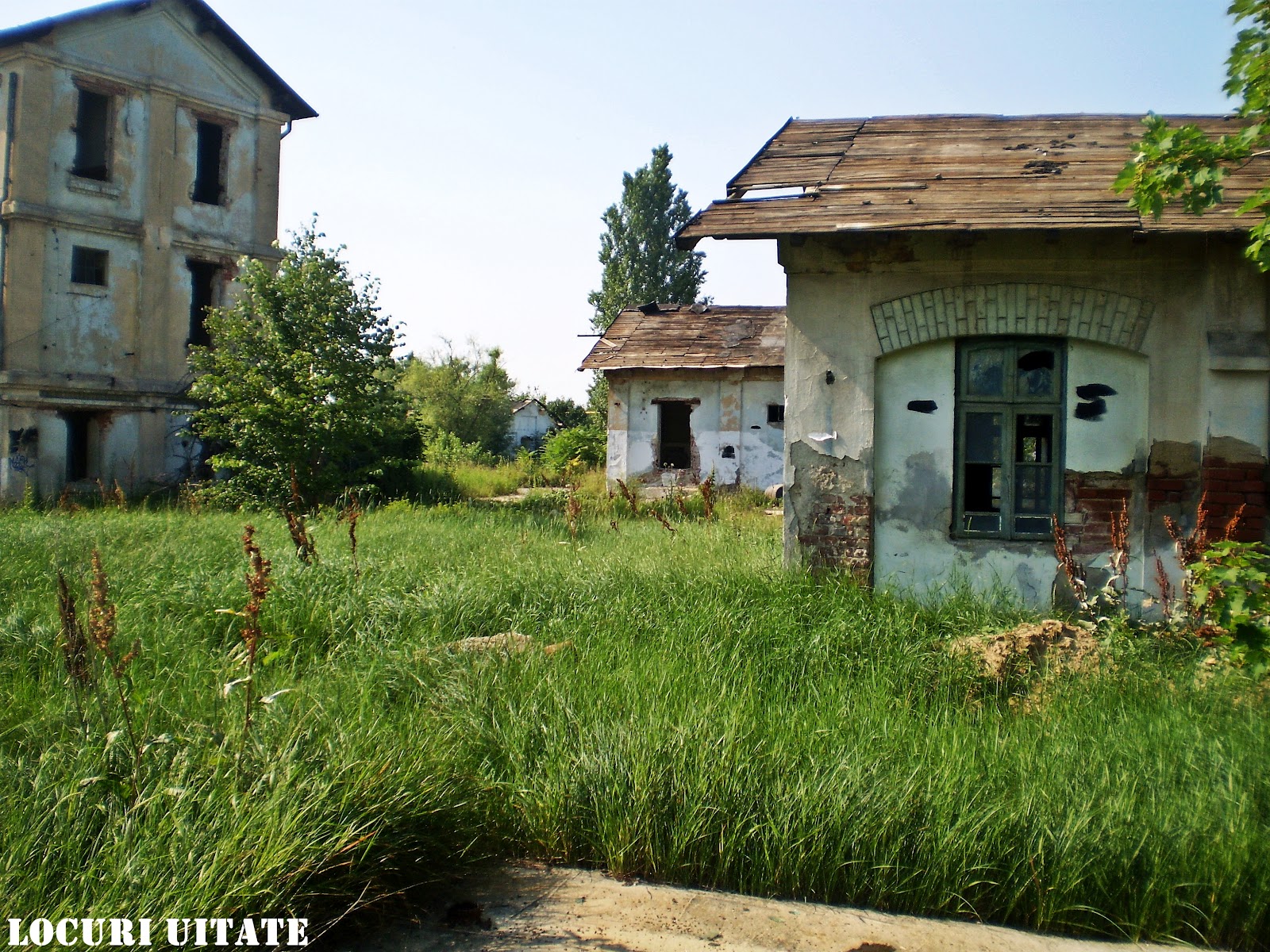 Chimopar / Intreprinderea Chimica Dudesti - Locuri uitate