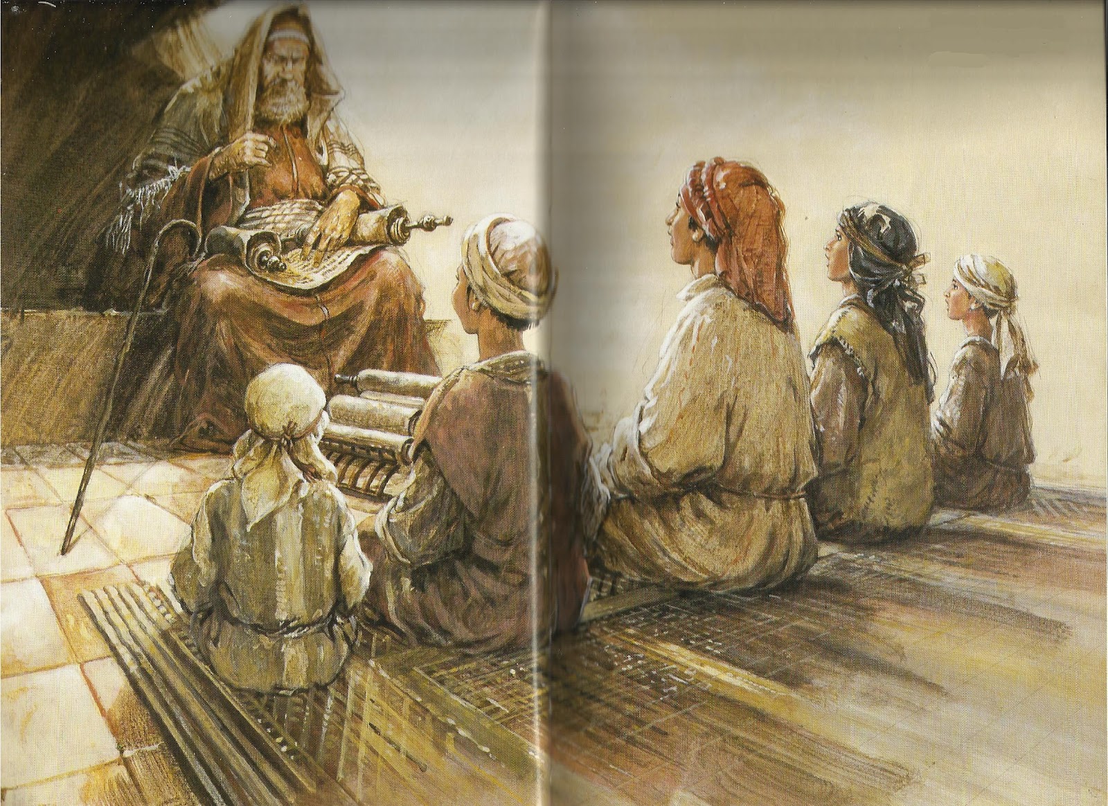 Rabinos Judeus Antigos