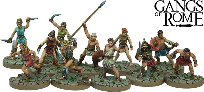 Gangs of Rome | Der kleine Krieger