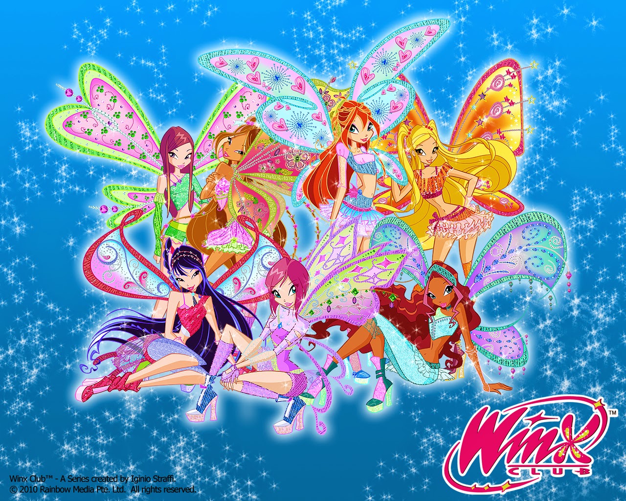 Transformaciones ~ Winx Club Argentina