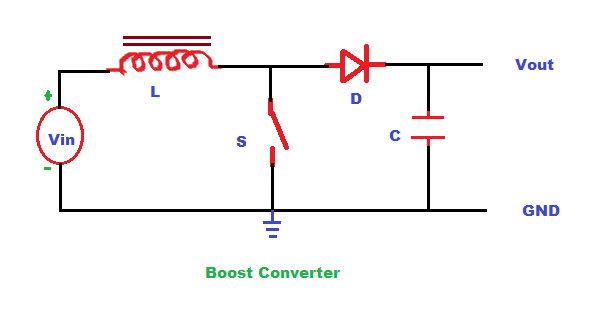 5V Boost Converter