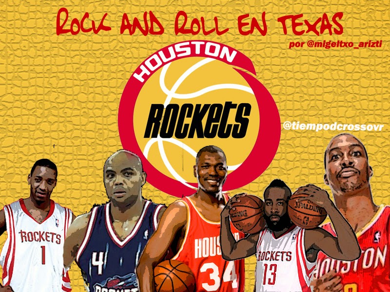 Tiempo De Crossover: Houston Rockets... Llegan los Cohetes!!