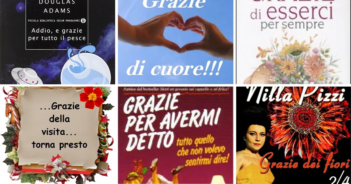 TravelMarx: Thanks for All the Fish: How to Say Thank You in Italian ...