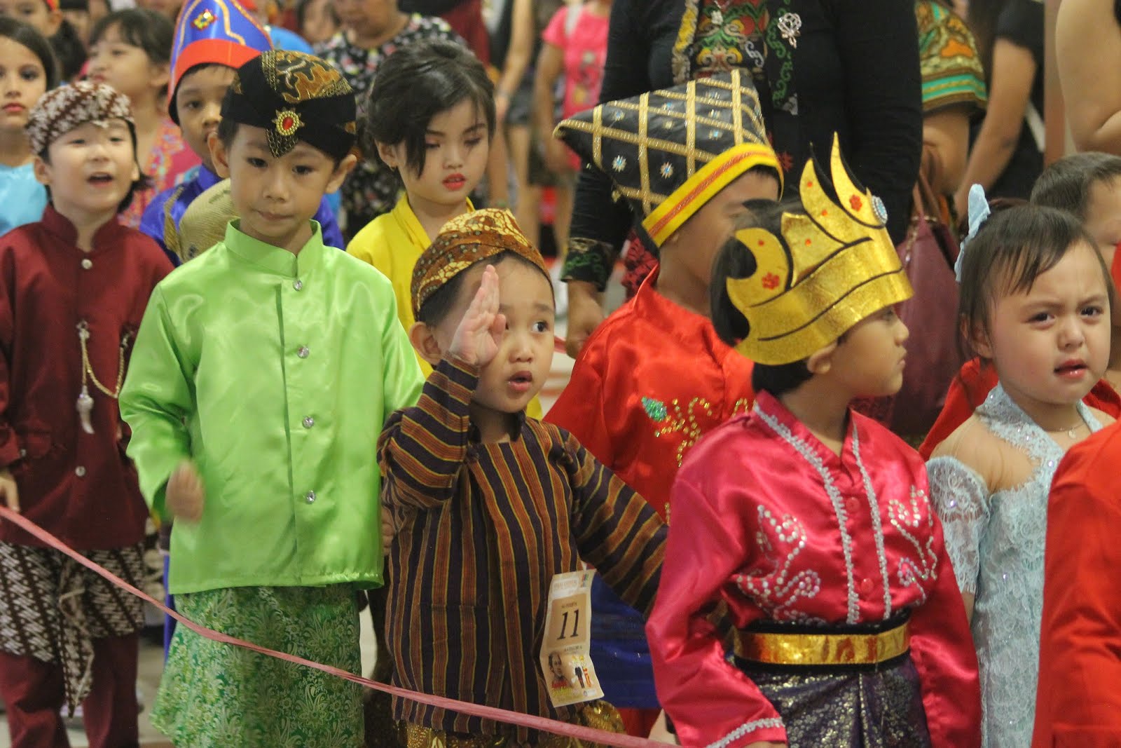 28+ Konsep Penting Baju Adat Fashion Show