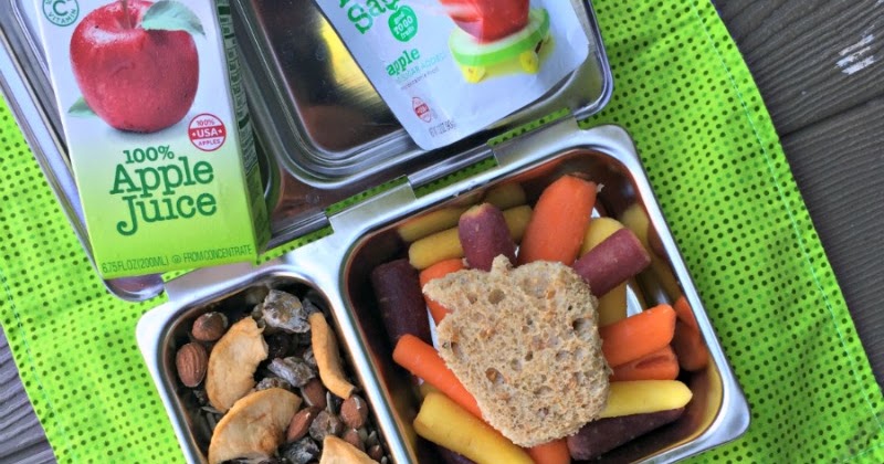 Lunchbox Dad: An Apple Sauce Sandwich Lunch