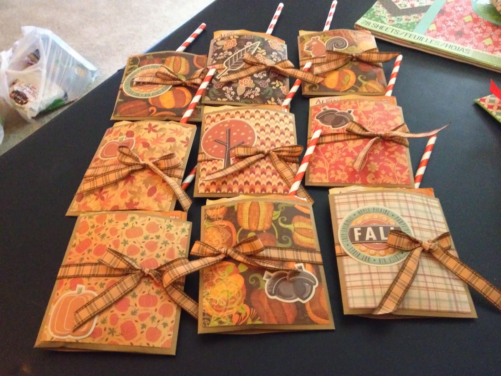 trapeze crafts: Craft Season Is Upon Us!