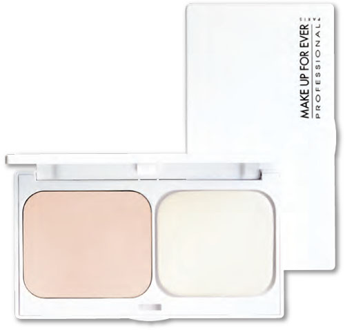 MAKE UP FOR EVER White Definition Instant Brightening Powder Foundation ...