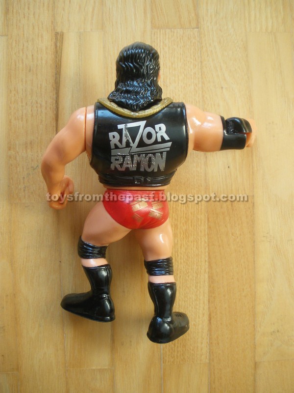Toys from the Past: #680 HASBRO´S WWF - OWEN HART, RAZOR RAMON v1 and ...