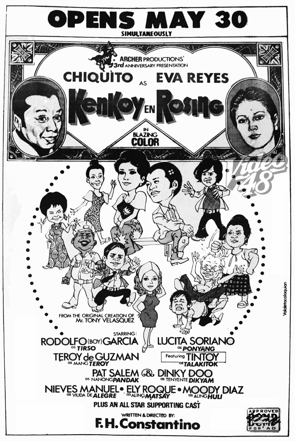 Video 48: THE SEVENTIES # 796: CHIQUITO, EVA REYES, WITH RODOLFO (BOY ...