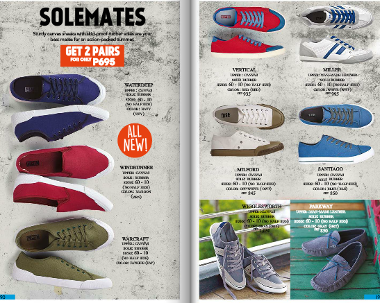 Marikina Shoe Exchange: MSE Catalog April - May 2015