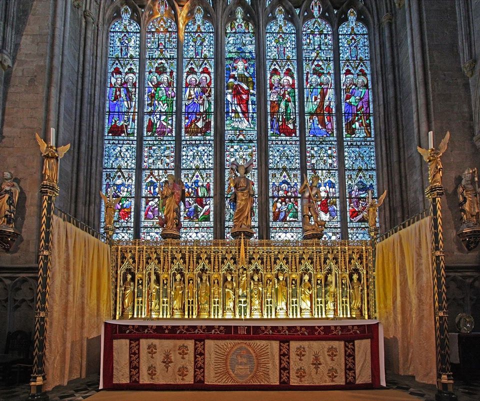 The Altar: the Church's Sancta Sanctorum, Worship from the early Church ...