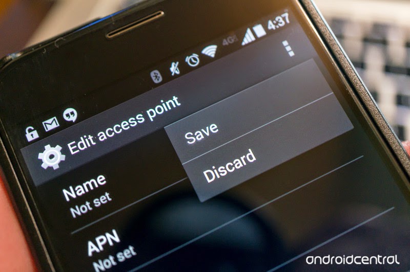 How to change your APN