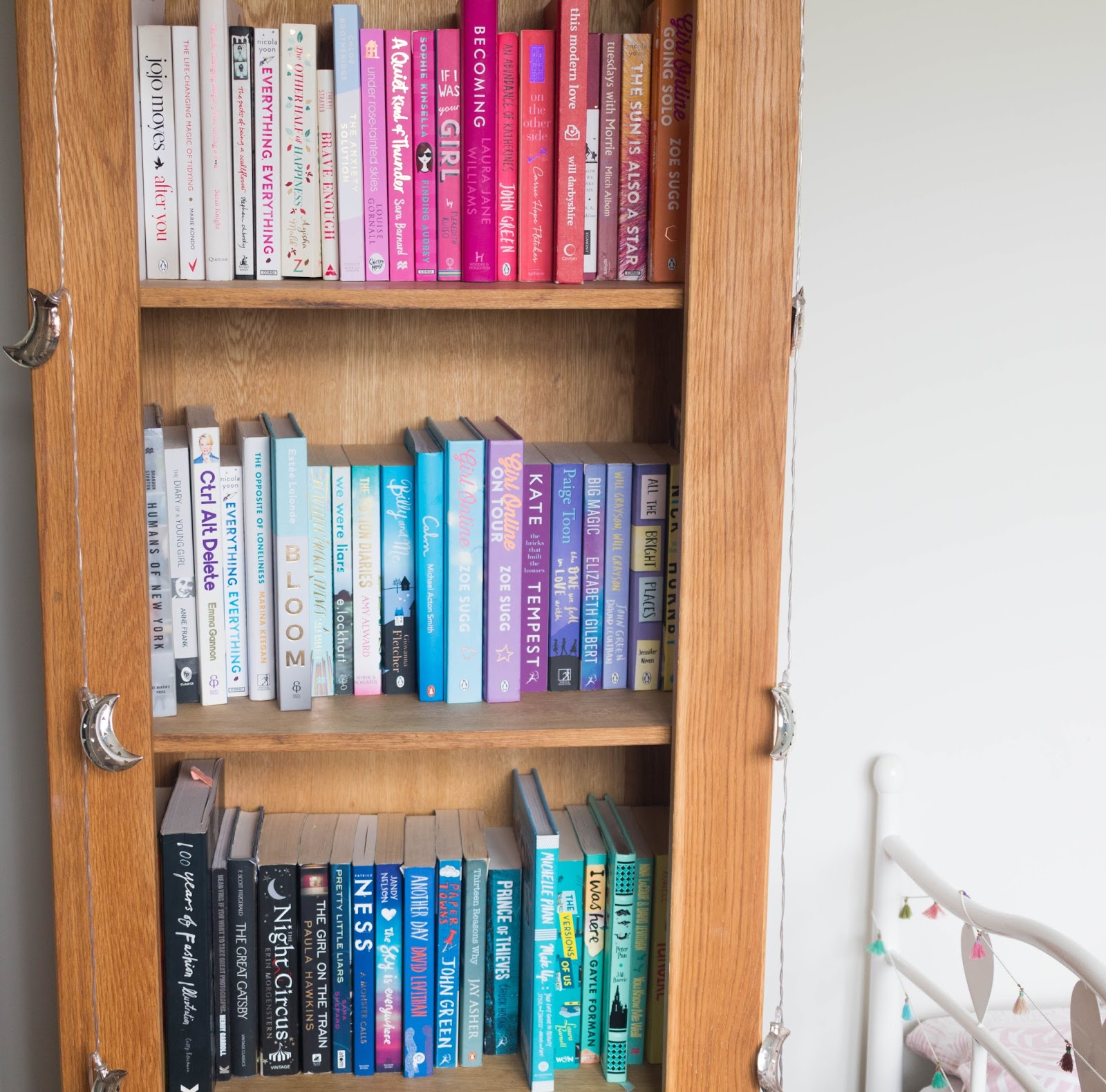 Book Shelf Tour and Recommendations.. / ChloeHarriets