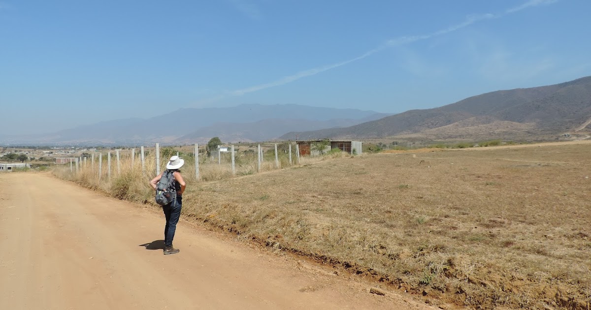 Travel with Kevin and Ruth: Walk into town, and a creepy visitor...