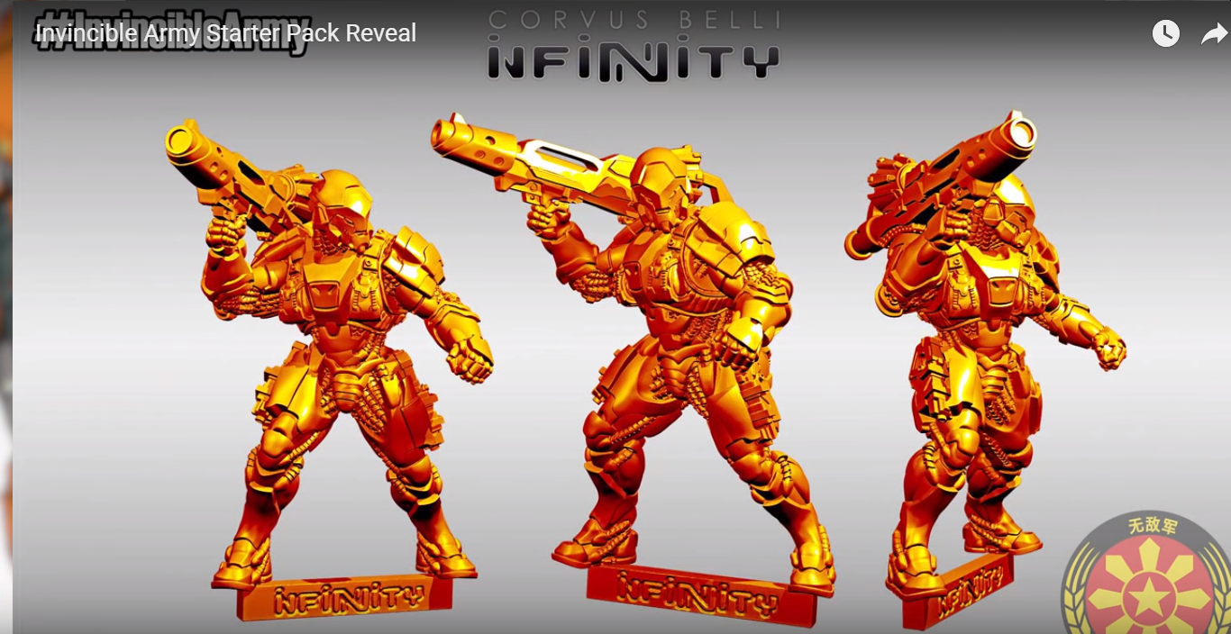 El Descanso del Escriba: Revelado el Starter pack del Invincible Army ...