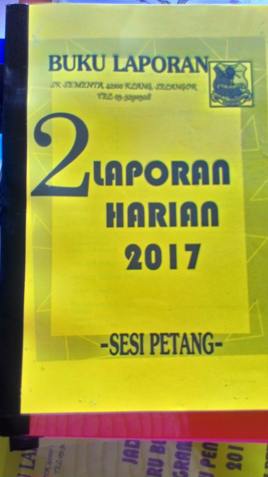 HEM: BUKU LAPORAN UNIT HEM 2017