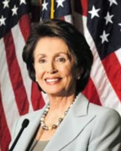 Nancy Pelosi Miss Lube Rack 1955