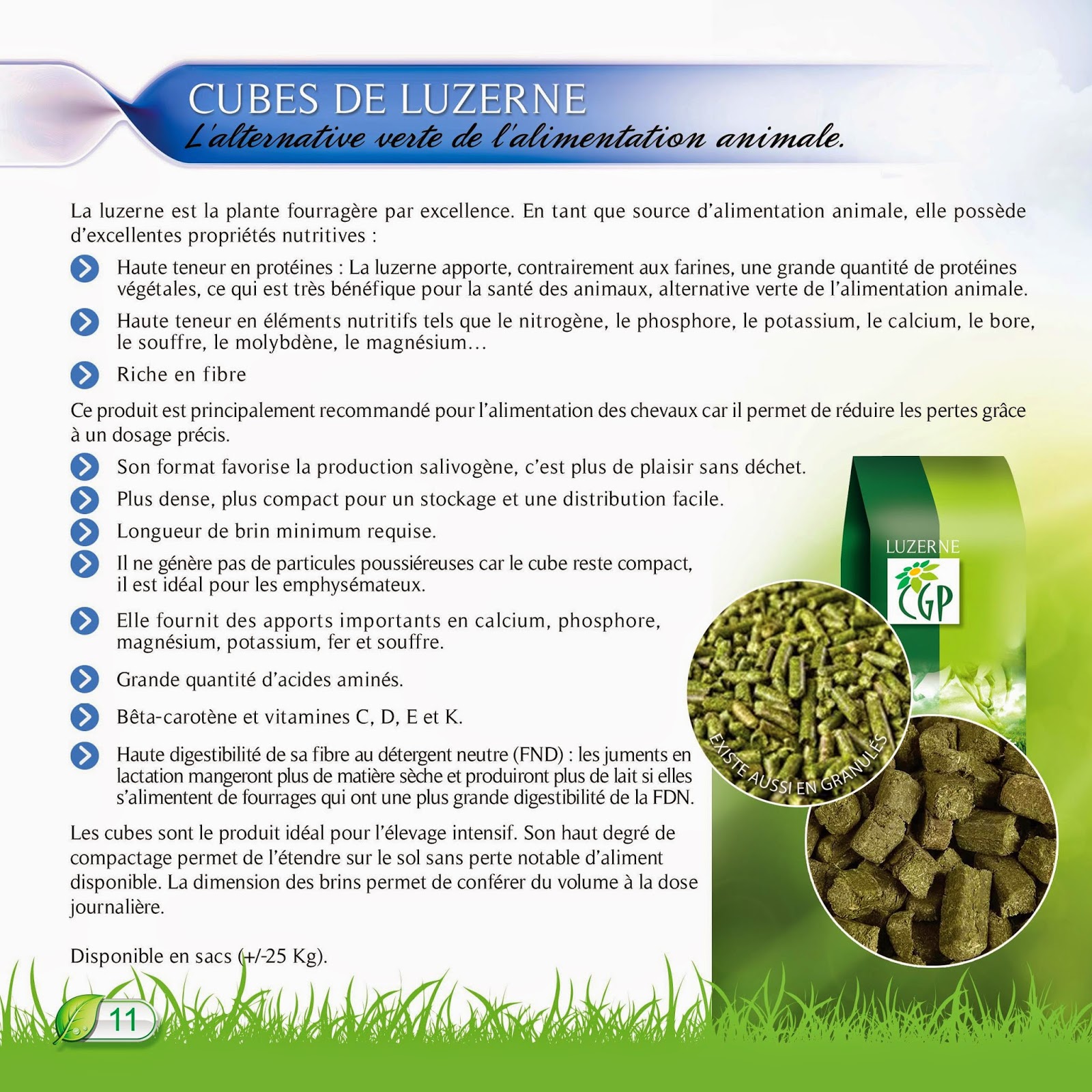 L' Enrubannage de Foin Frais : Un concentré de nature: Foin, Granulés ...