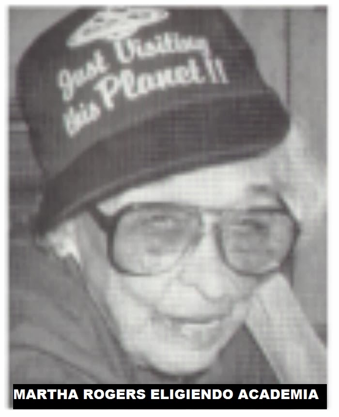 Si Martha Rogers estudiara el EIR: febrero 2014