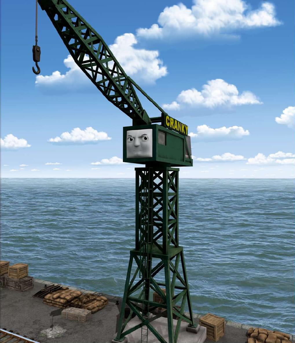 The Costumer is Always Right: Cranky the Crane