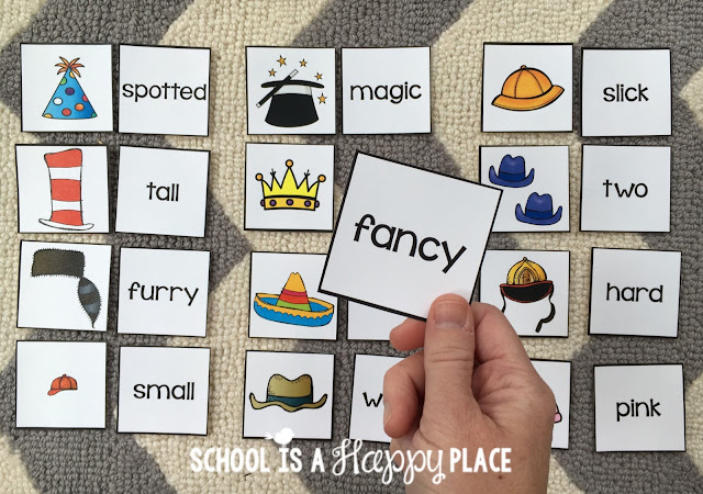School Is a Happy Place: Put On Your Hat and Mittens: Literacy ...