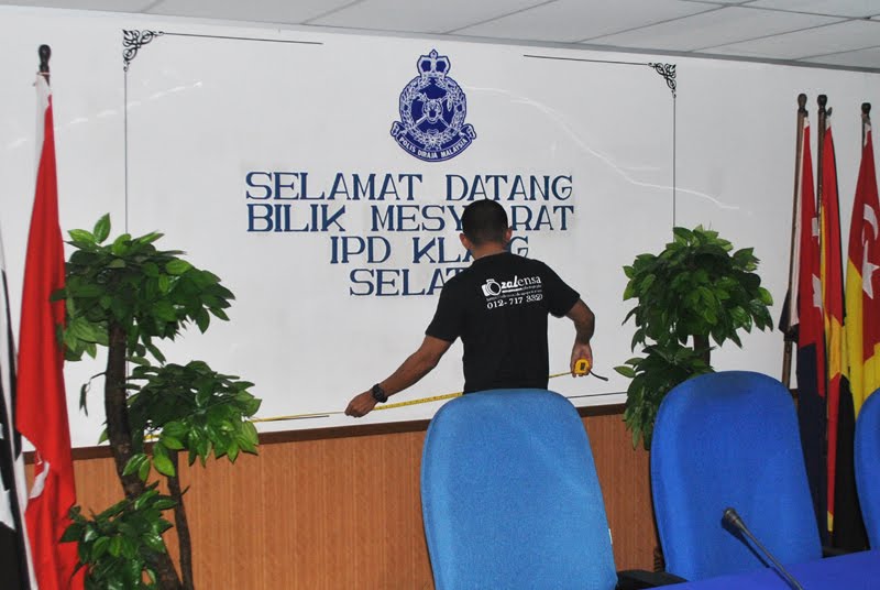 .: Sentuhan Idea Dekorasi Bilik Mesyuarat IPD (PDRM)