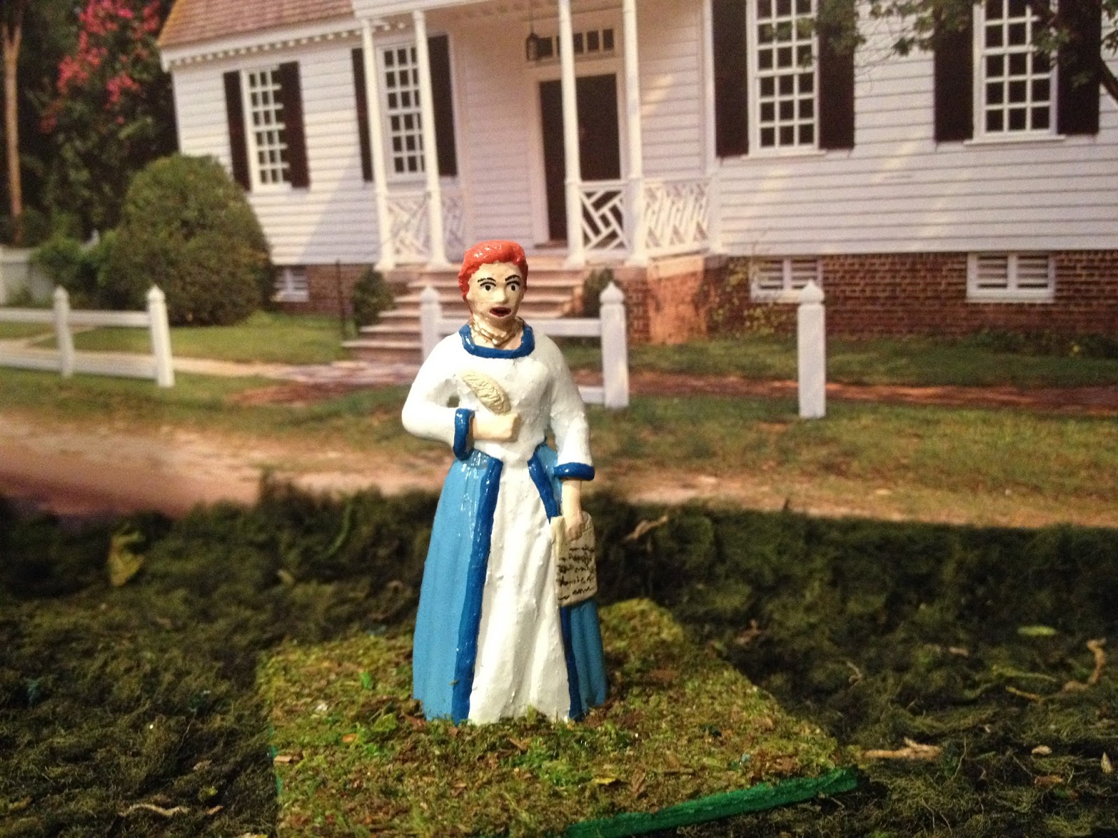 Red Coats and Ruffles: "Liberty's Kids" Character Sarah Phillips (Marx)