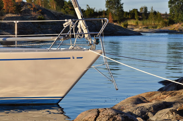 Saphira- Albin Nova 424: Båten