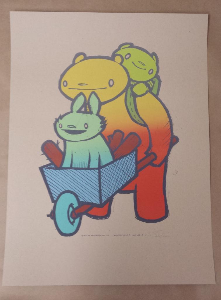 INSIDE THE ROCK POSTER FRAME BLOG: Jay Ryan Autumn Arrives & Day Labor ...