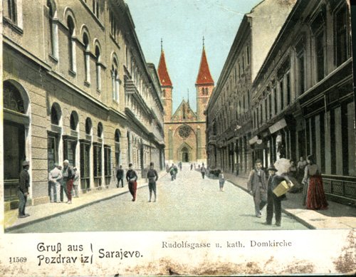 ŠEHER SARAJEVO: Stare razglednice Sarajeva