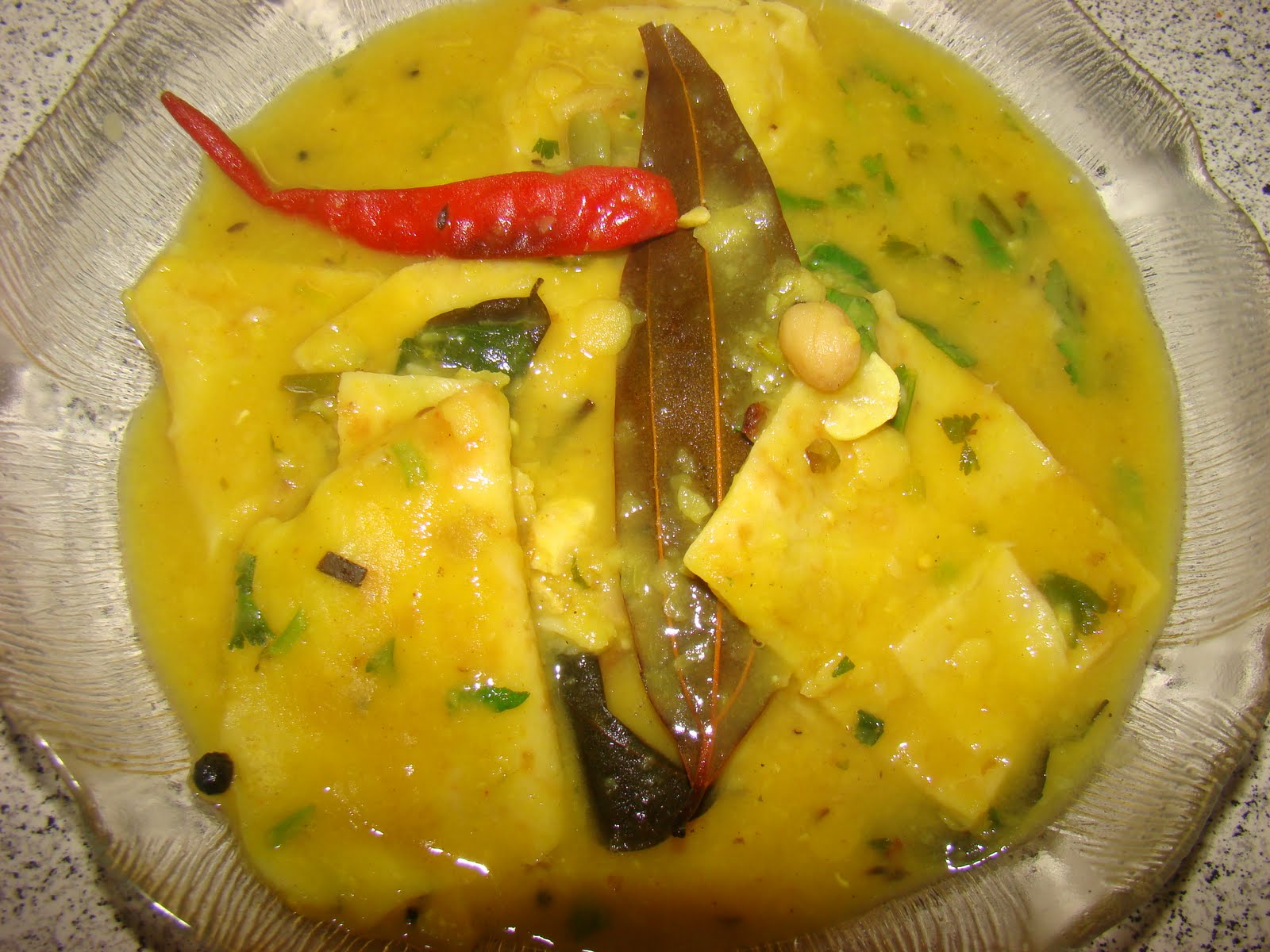 My Favorite Recipes Collection: Daal Dhokli