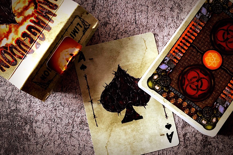 First Look: Armageddon Post-Apocalypse Bicycle Playing Cards
