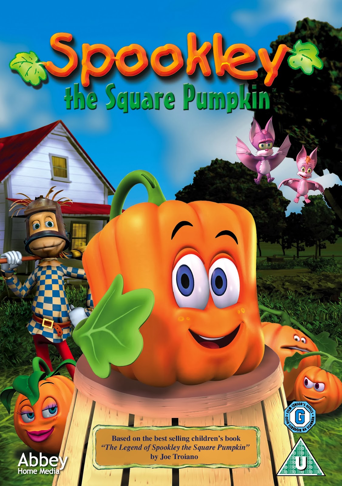 Spookley the Square Pumpkin DVD - MUMMY TO THE MAX